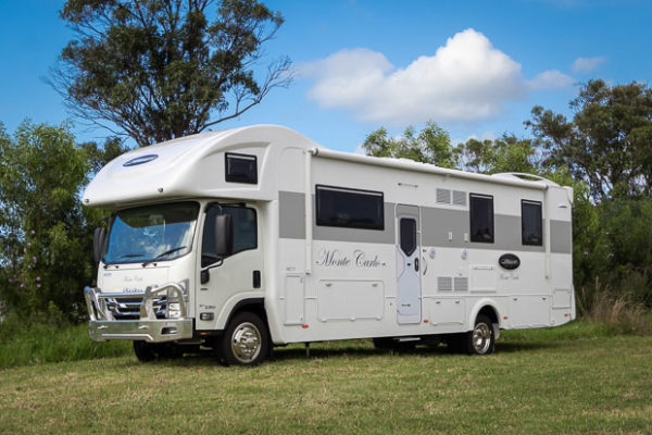 New motorhomes for sale Australia | Models from Avida RV & Sunliner RV