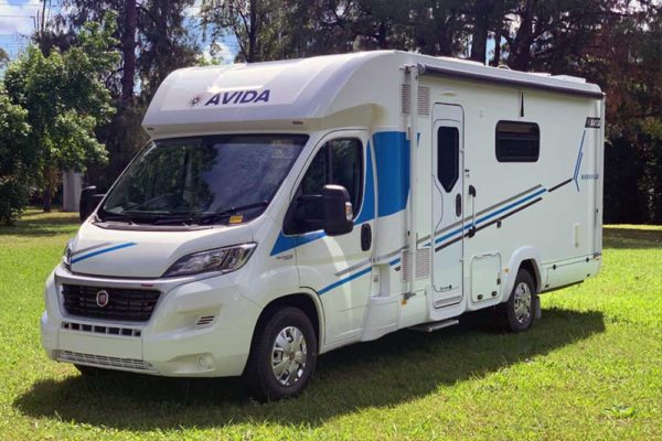 Avida Birdsville Motorhome | Avida Motorhomes at Avida Newcastle