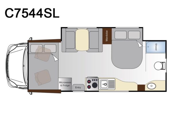 New motorhomes for sale Australia | Models from Avida RV & Sunliner RV