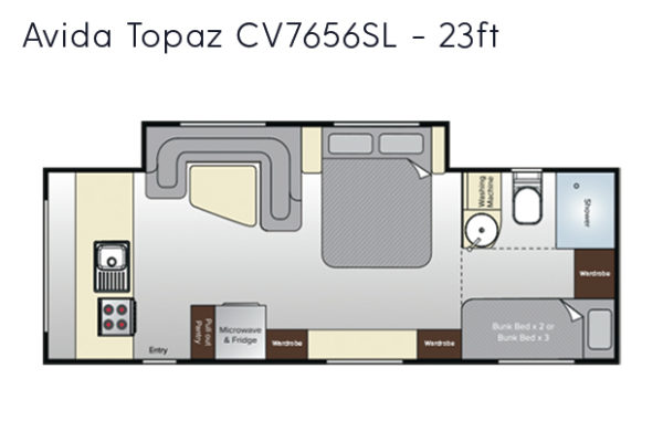 New Caravans For Sale - Australian Motor Homes & Caravans