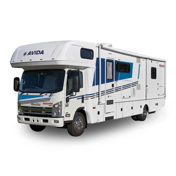 Avida Longreach Motorhome - Australian Motor Homes & Caravans