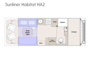Sunliner Habitat - Australian Motor Homes & Caravans