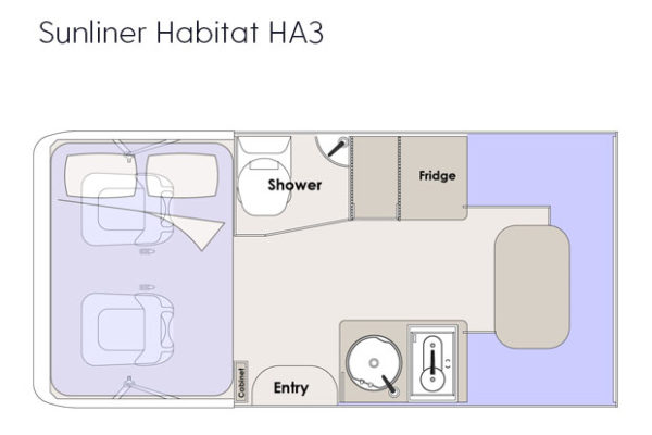 Sunliner Habitat Motorhome Range | New Sunliner Motorhomes