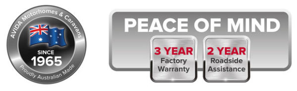 Avida Bruny | New Avida Motorhomes for Sale | AUSMHC