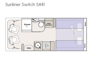 Sunliner Switch - Australian Motor Homes & Caravans