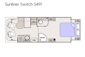 Sunliner Switch - Australian Motor Homes & Caravans