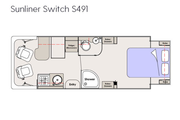 Sunliner Switch - Australian Motor Homes & Caravans