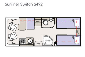 Sunliner Switch - Australian Motor Homes & Caravans
