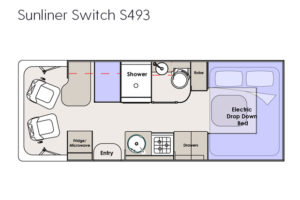 Sunliner Switch - Australian Motor Homes & Caravans
