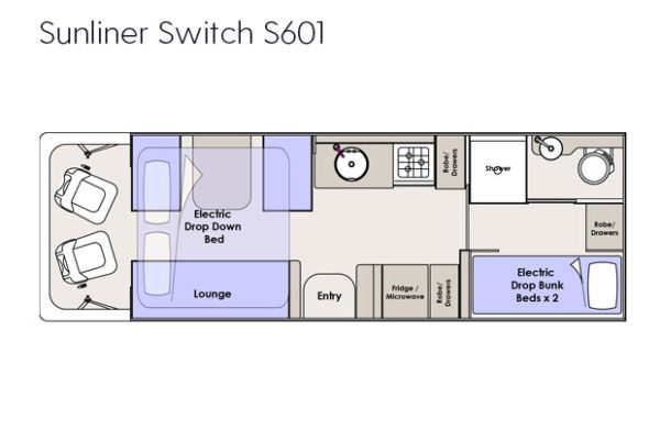 Sunliner Switch - Australian Motor Homes & Caravans