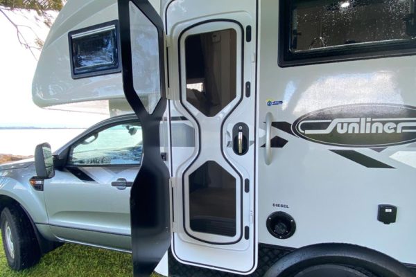 Sunliner Chase - Australian Motor Homes & Caravans