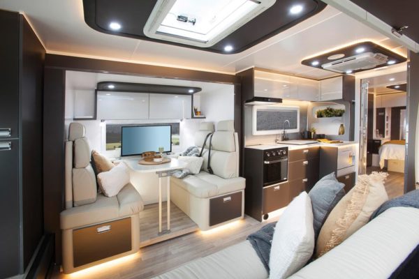 Sunliner Monte Carlo - Australian Motor Homes & Caravans