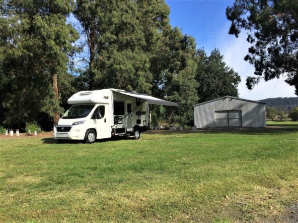 Sunliner Pinto - Australian Motor Homes & Caravans