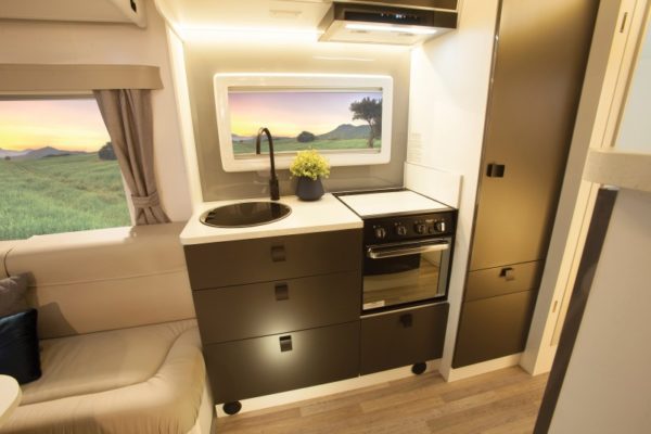 Sunliner Pinto - Australian Motor Homes & Caravans