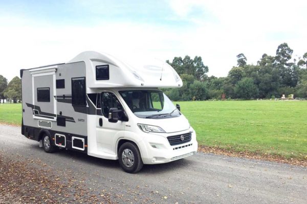 Sunliner Switch - Australian Motor Homes & Caravans