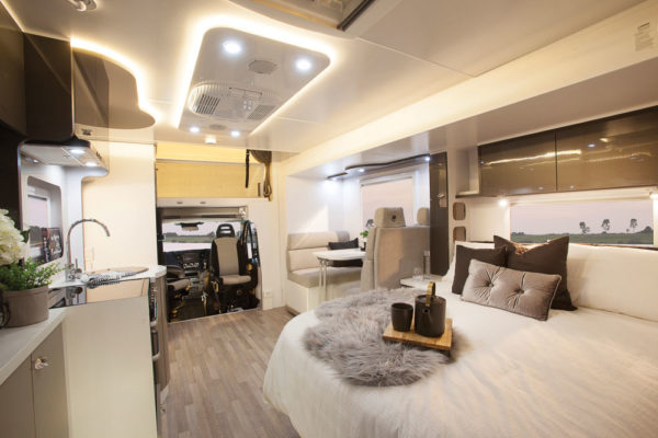 Sunliner Switch - Australian Motor Homes & Caravans