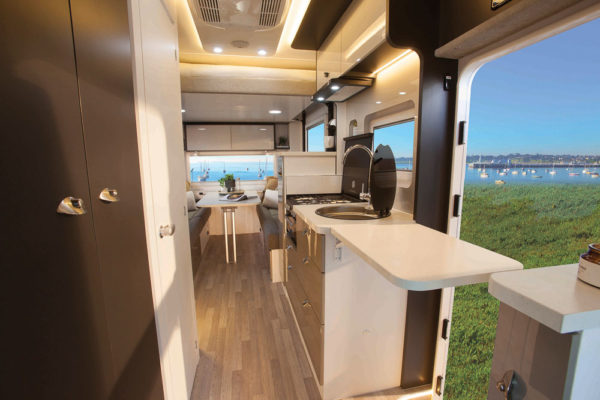 Sunliner Switch - Australian Motor Homes & Caravans