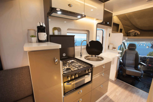 Sunliner Switch - Australian Motor Homes & Caravans