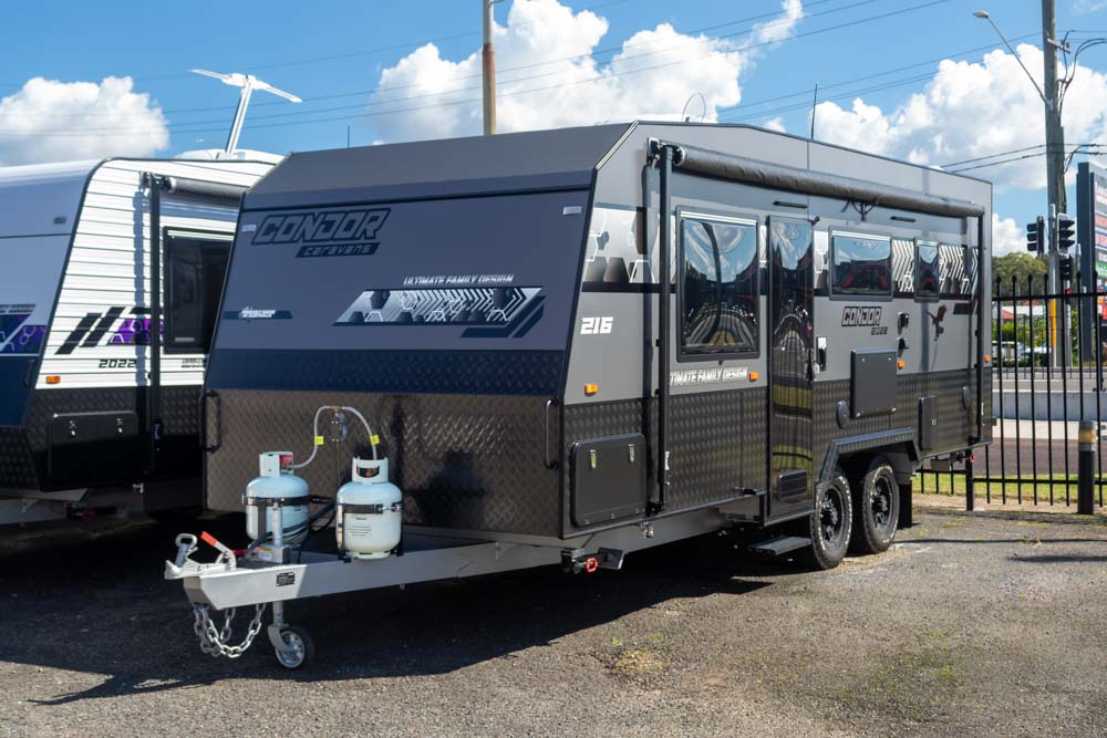Condor Caravans - Australian Motor Homes & Caravans