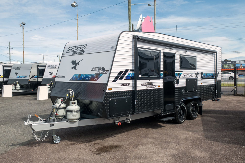 Condor Caravans - Australian Motor Homes & Caravans