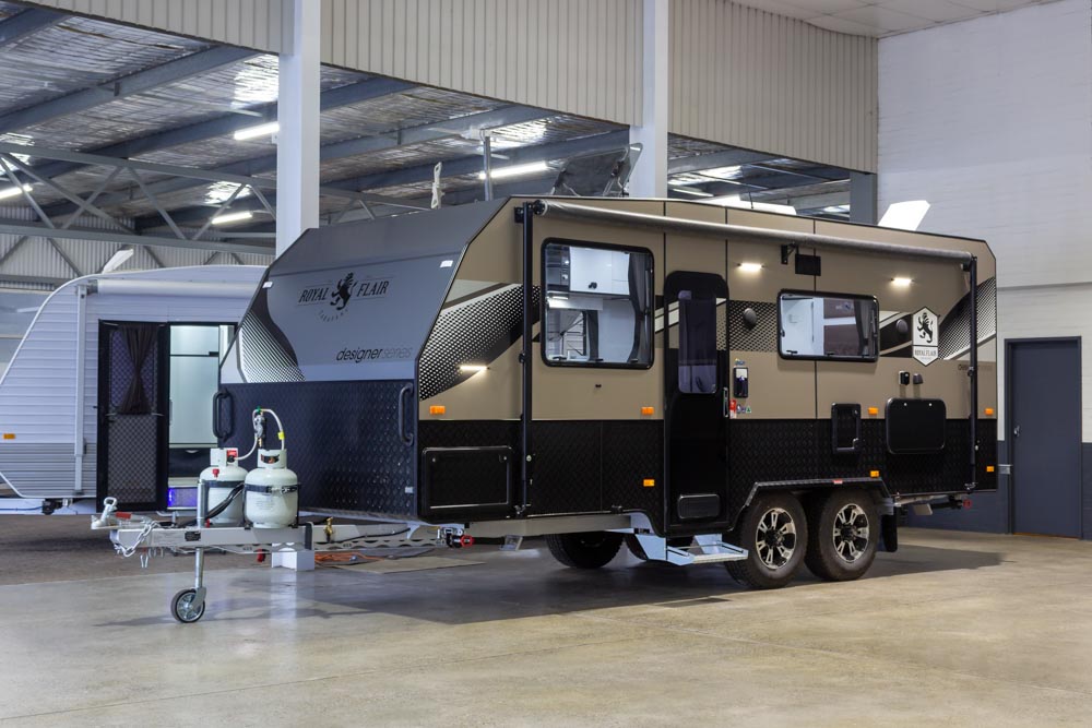 Royal Flair Caravans - Australian Motor Homes & Caravans