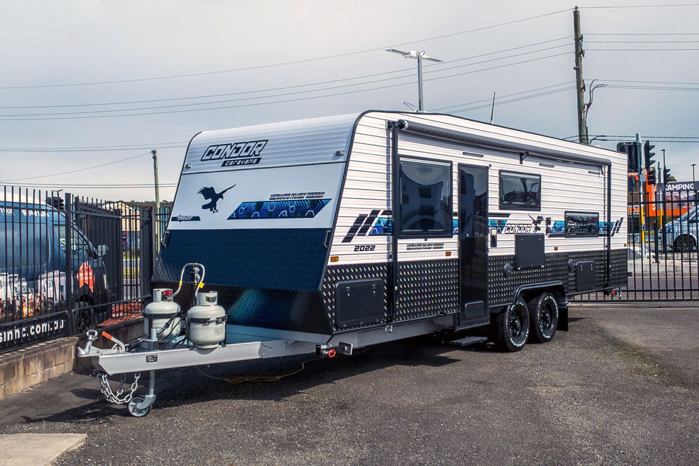 New Caravans - Australian Motor Homes & Caravans