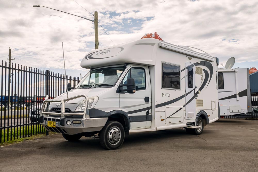 Pre-loved Motorhomes - Australian Motor Homes & Caravans