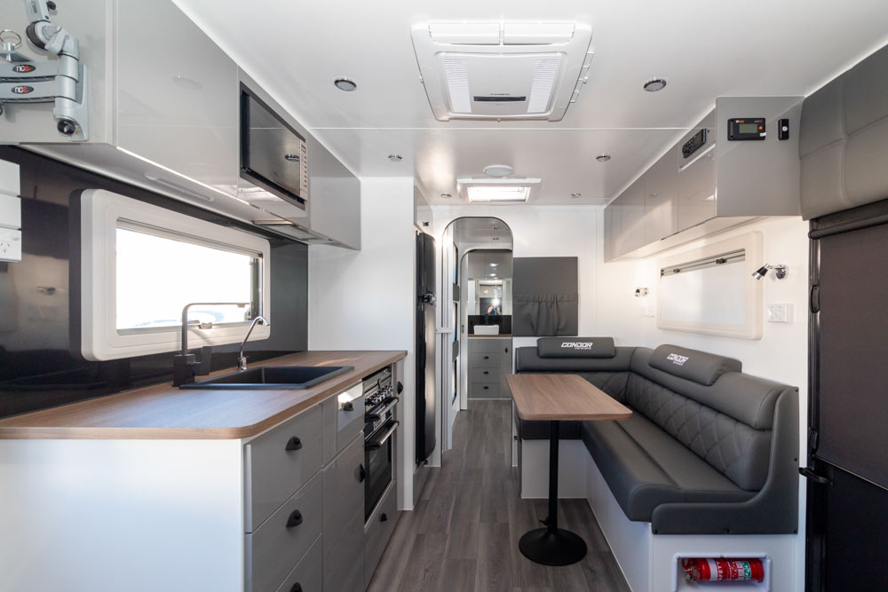 Condor Ultimate Family Sextuple Bunk | New Caravans for Sale