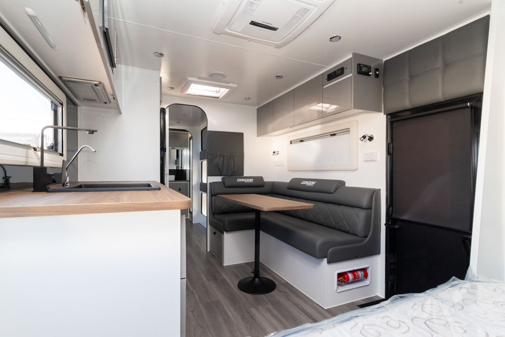 Condor Ultimate Family Sextuple Bunk | New Caravans for Sale