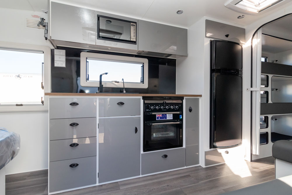 Condor Ultimate Family Sextuple Bunk | New Caravans for Sale