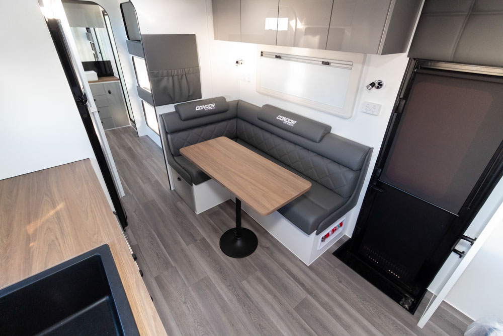 Condor Ultimate Family Sextuple Bunk | New Caravans for Sale