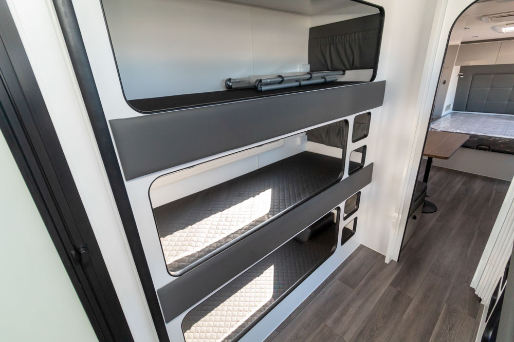 Condor Ultimate Family Sextuple Bunk | New Caravans for Sale