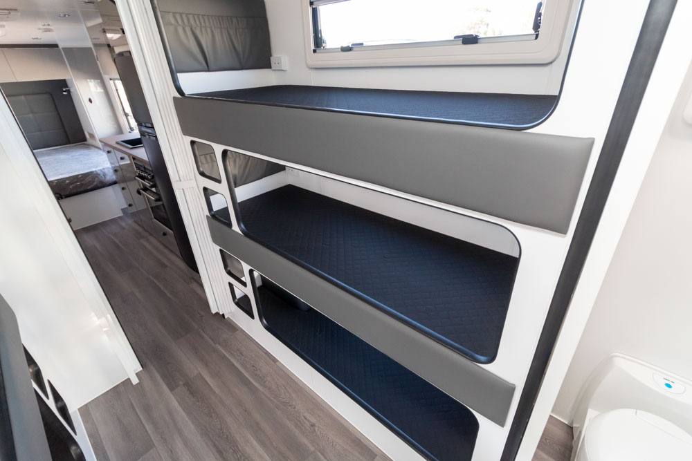 Condor Ultimate Family Sextuple Bunk | New Caravans for Sale