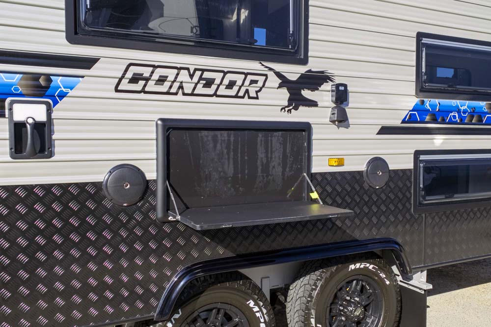 Condor Ultimate Family Sextuple Bunk | New Caravans for Sale