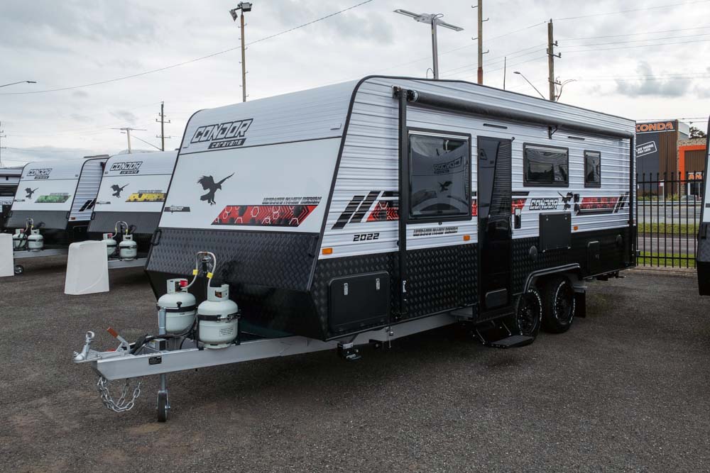 Condor Caravans - Australian Motor Homes & Caravans