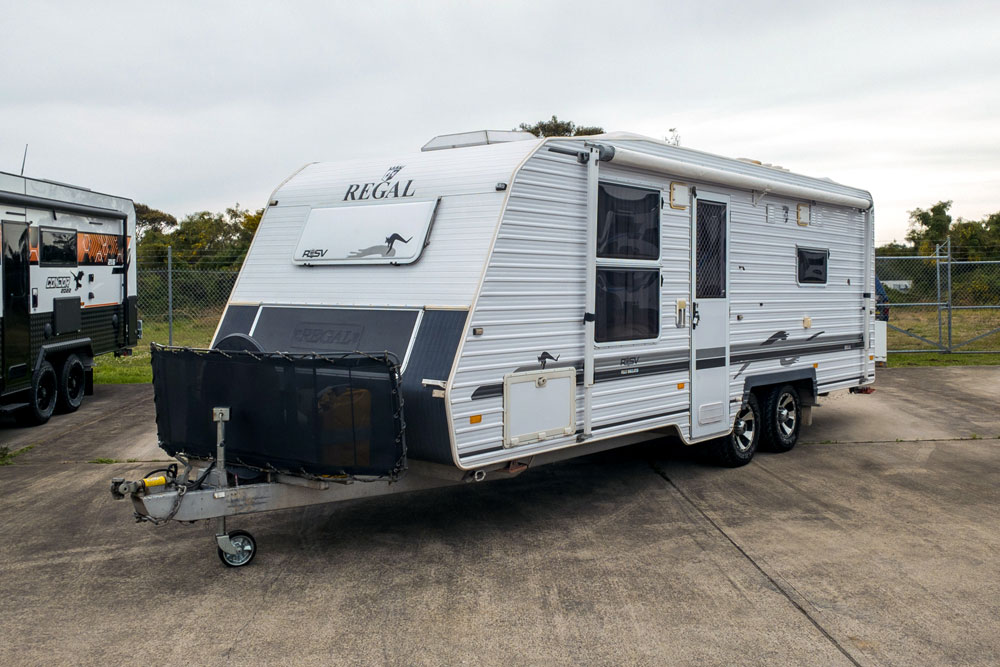 Pre-loved Caravans - Australian Motor Homes & Caravans