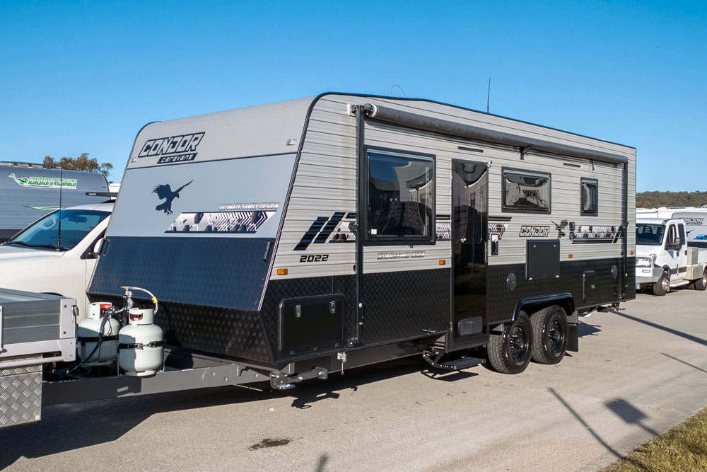 Condor Caravans - Australian Motor Homes & Caravans