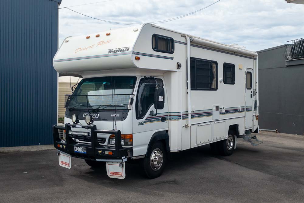 Pre-loved Motorhomes - Australian Motor Homes & Caravans