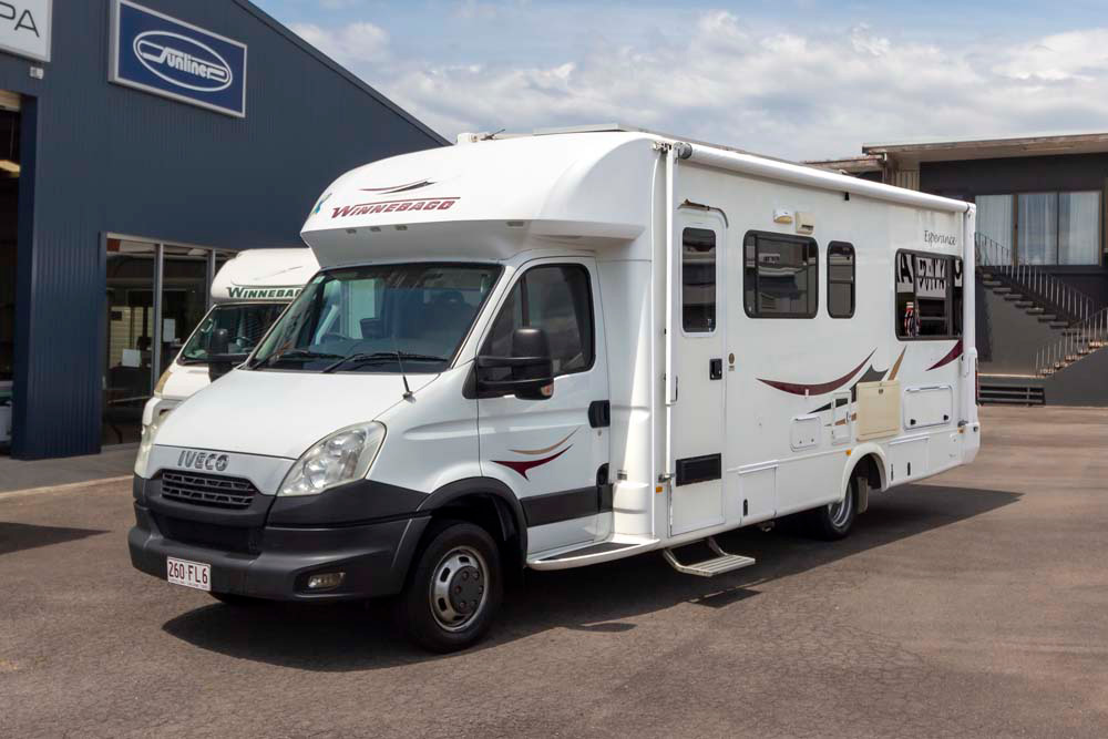 Pre-loved Motorhomes - Australian Motor Homes & Caravans