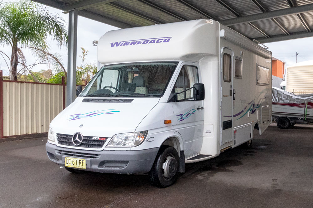 Pre-loved Motorhomes - Australian Motor Homes & Caravans