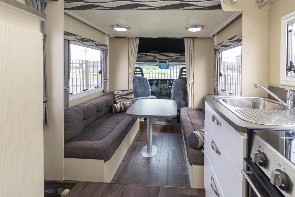 Sunliner Pinto | Used Motorhomes for Sale NSW | AUSMHC