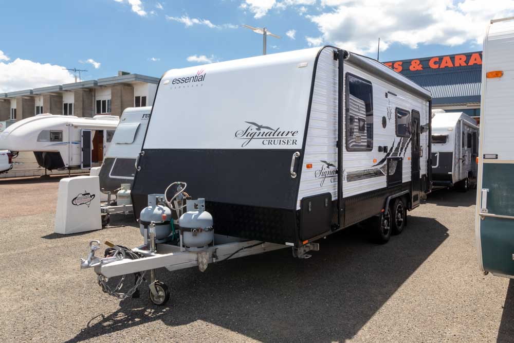Pre-loved Caravans - Australian Motor Homes & Caravans