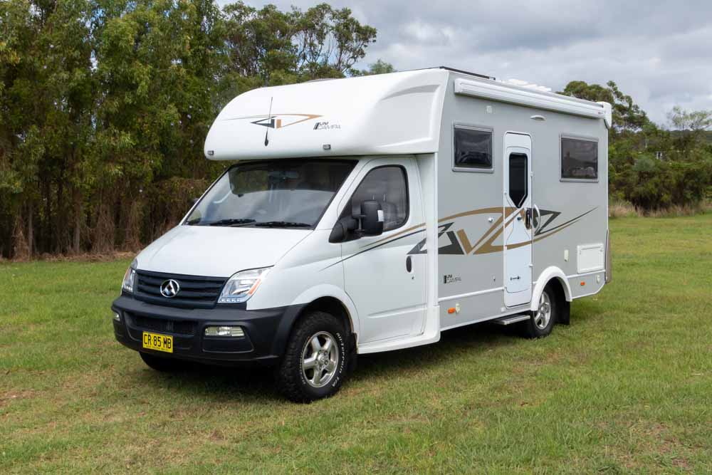 Pre-loved Motorhomes - Australian Motor Homes & Caravans
