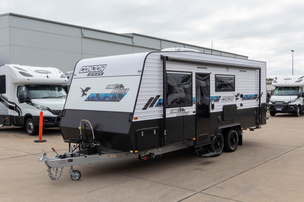 Condor Caravans - Australian Motor Homes & Caravans