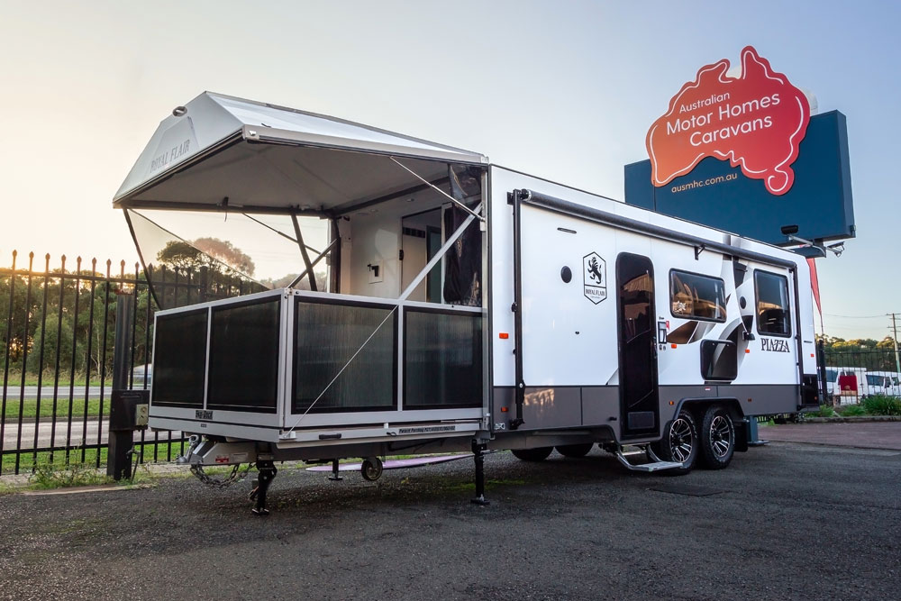 Pre-loved Caravans - Australian Motor Homes & Caravans