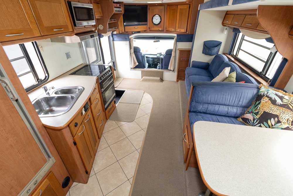 Winnebago Alpine 3035SL | Used Motorhomes For Sale | AUSMHC